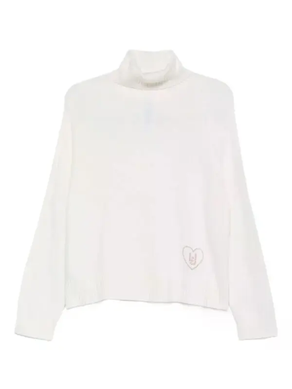 Liu Jo Logo-embellished Jumper