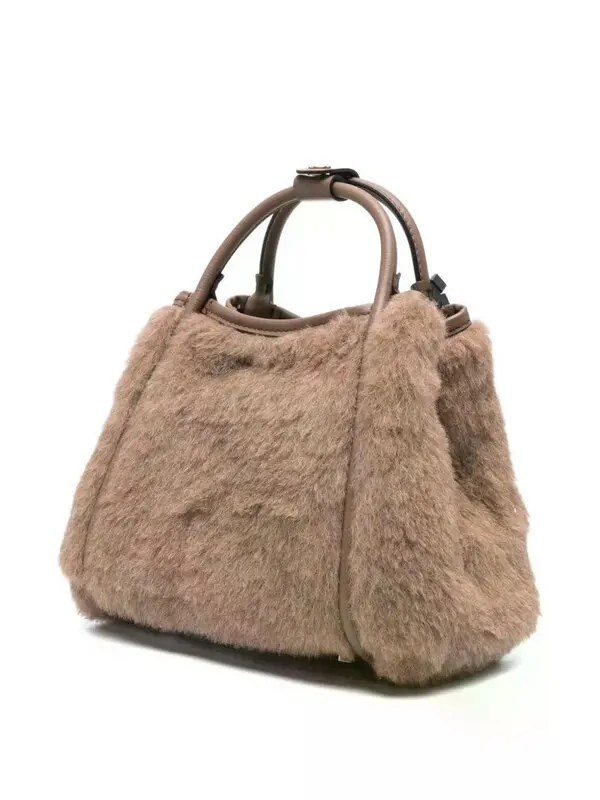 Max Mara Satchel Bag - Brown