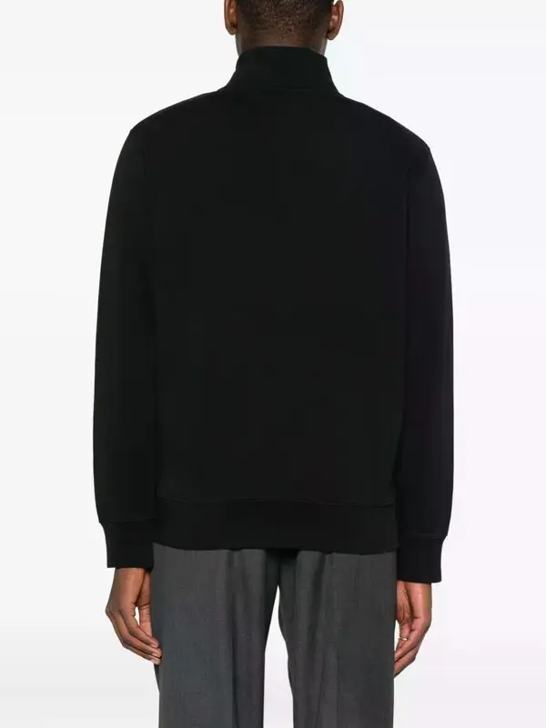 Maison Kitsuné Fox-motif Zip Jacket