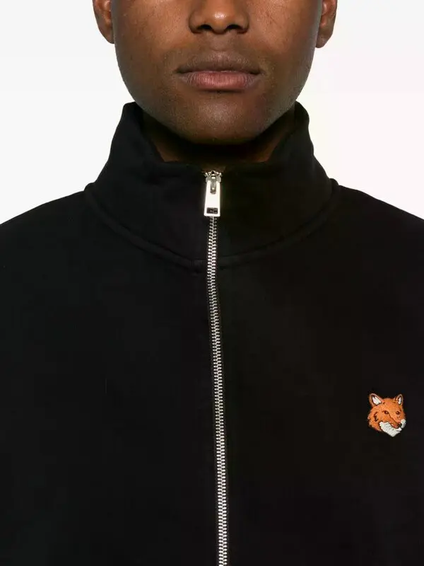 Maison Kitsuné Fox-motif Zip Jacket