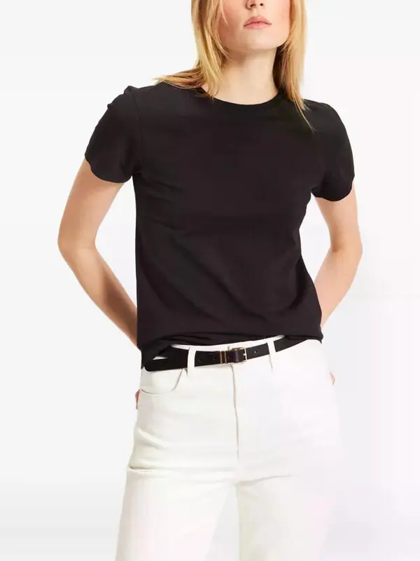PATRICK ASSARAF Short-sleeve T-shirt - Black