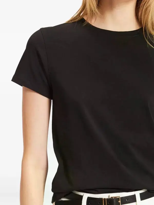 PATRICK ASSARAF Short-sleeve T-shirt - Black