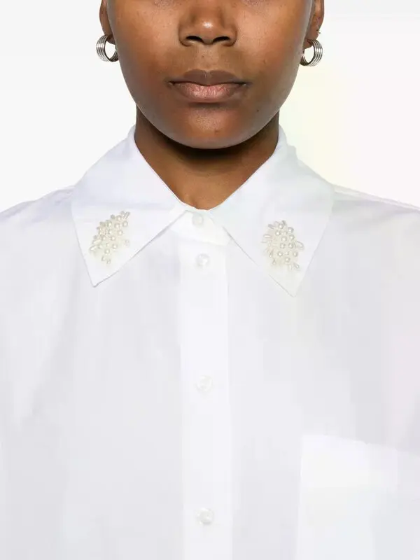 Simone Rocha Cotton Shirt