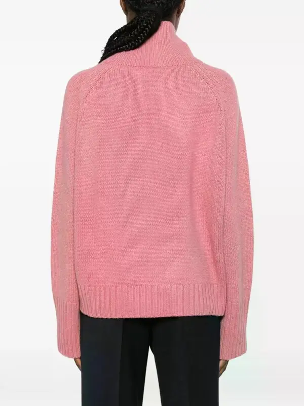BEYOU Raglan-sleeve Sweater