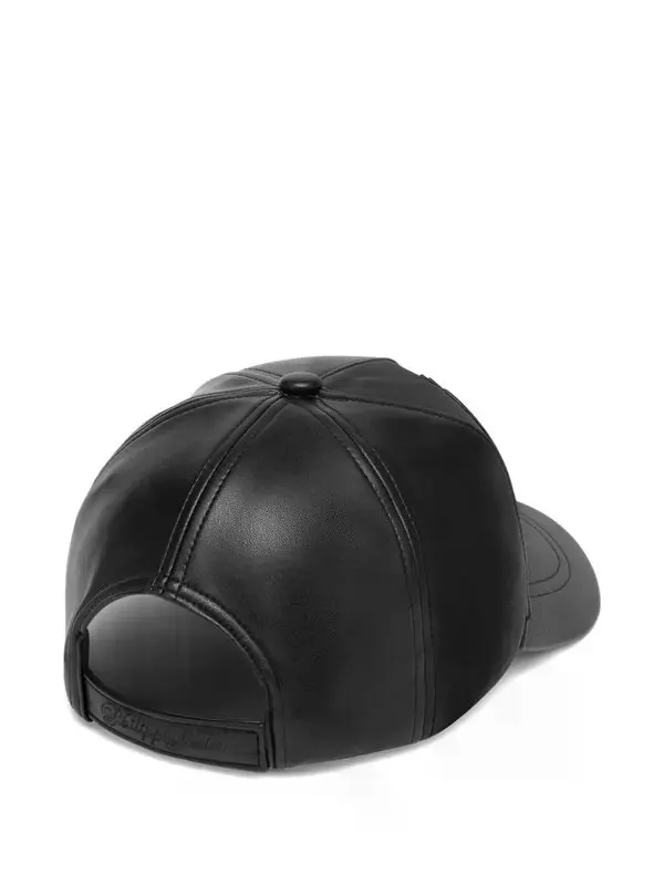 Philipp Plein Hexagon Logo Baseball Cap