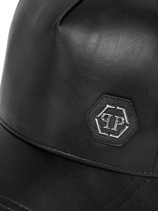 Philipp Plein Hexagon Logo Baseball Cap