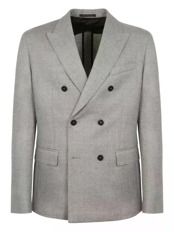 SLOWEAR Double-breasted Blazer