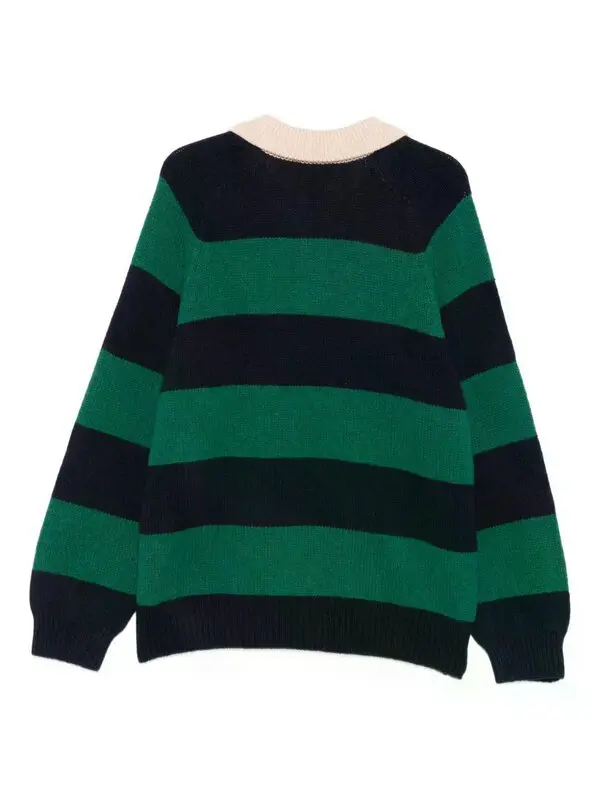 Howlin' Polo-neck Striped Sweater