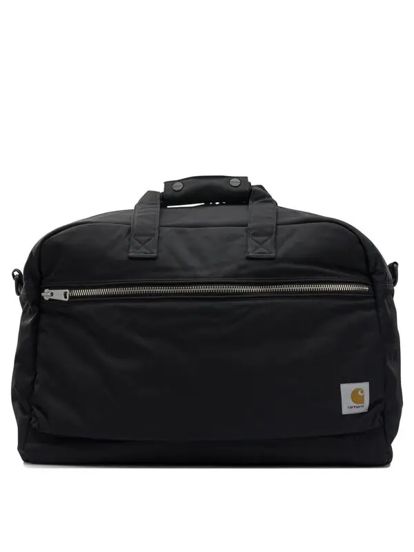 Carhartt Work In Progress Leroy Weekend Travel Bag - Black