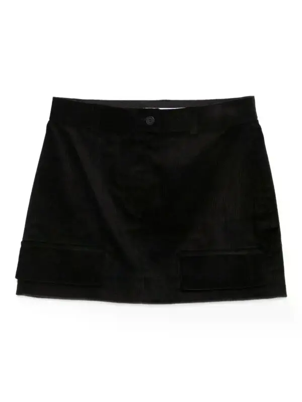 MEDEEA Cotton Straight Skirt