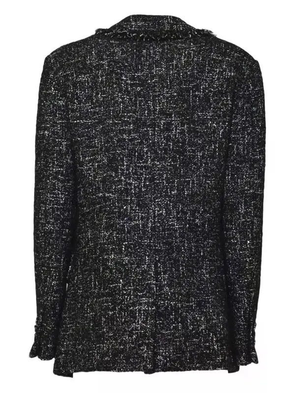 MSGM Fringed Blazer