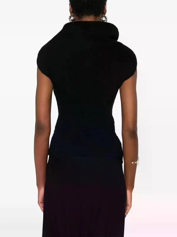 Rick Owens Cowl Neck Top