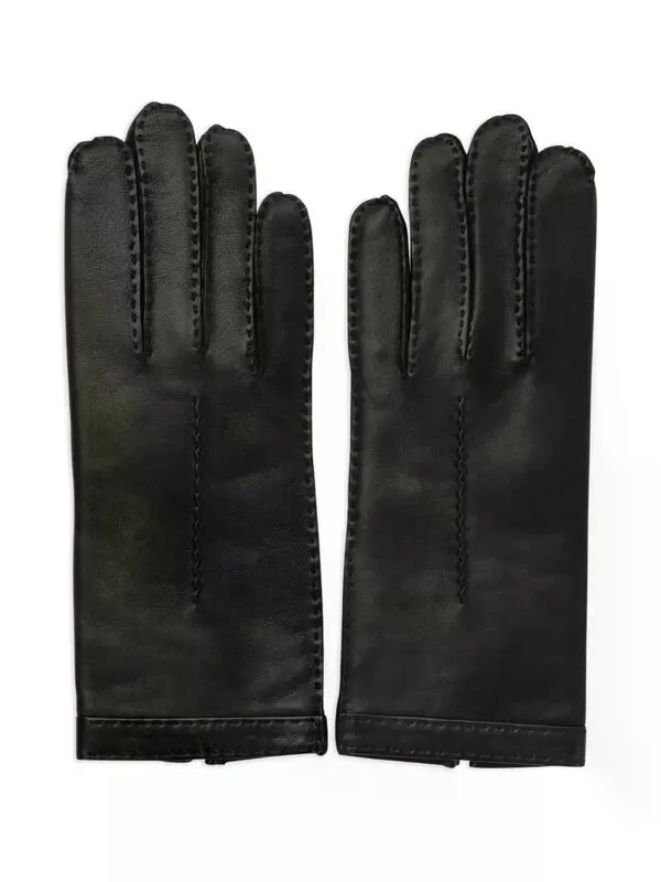 RESTELLI Stitched Gloves - Black