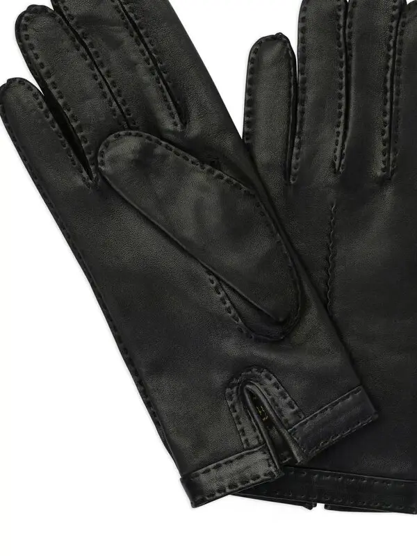 RESTELLI Stitched Gloves - Black