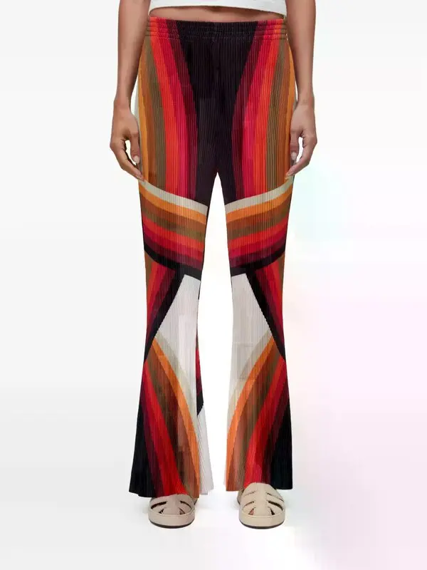 OSKLEN Geometric-patterned Trousers