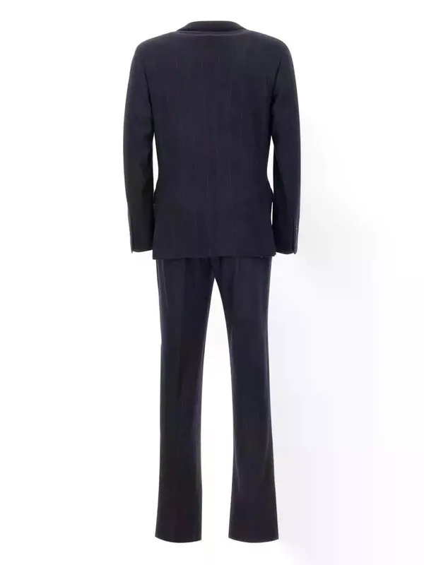 Eleventy Pinstripe Suit