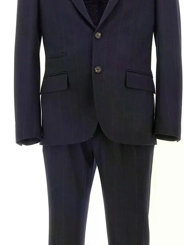 Eleventy Pinstripe Suit