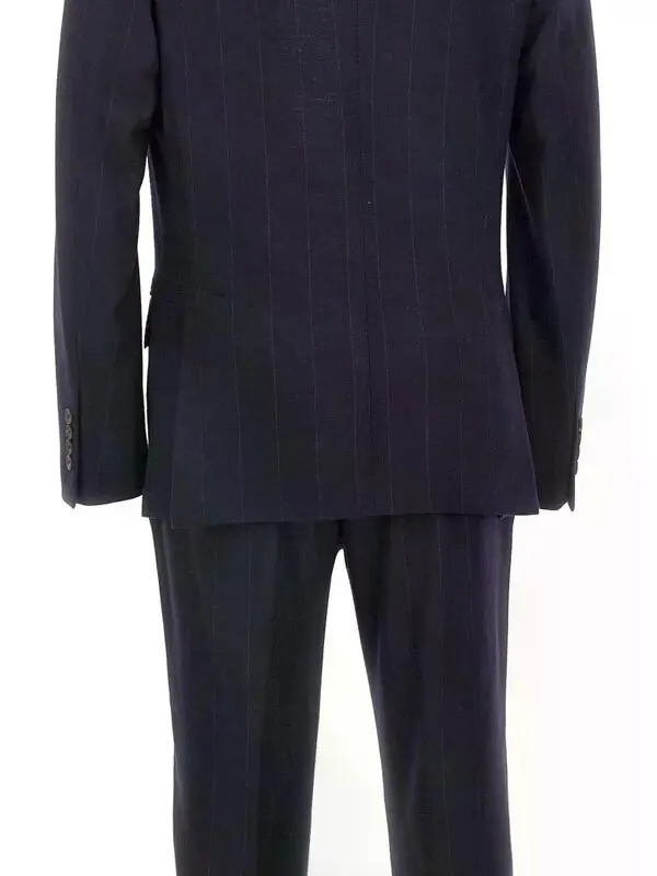 Eleventy Pinstripe Suit