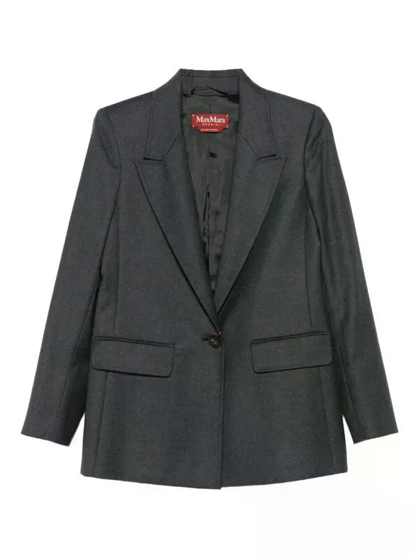 Max Mara Single-breasted Blazer