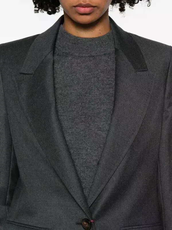 Max Mara Single-breasted Blazer