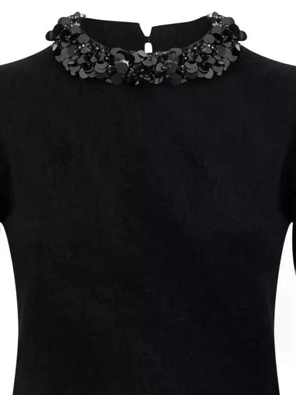 Ulla Johnson Liv Embroidered Knit Top