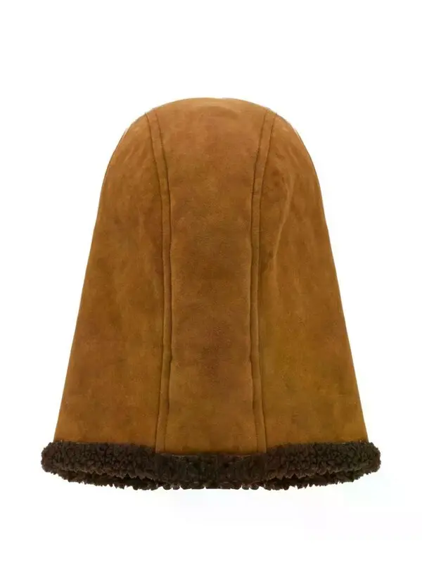 YVES SALOMON Shearling Hood