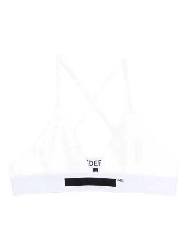 MEDEEA Logo Bra - White