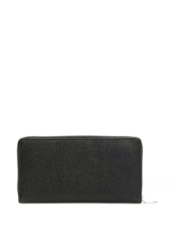 Dolce & Gabbana Logo Zip Around Wallet
