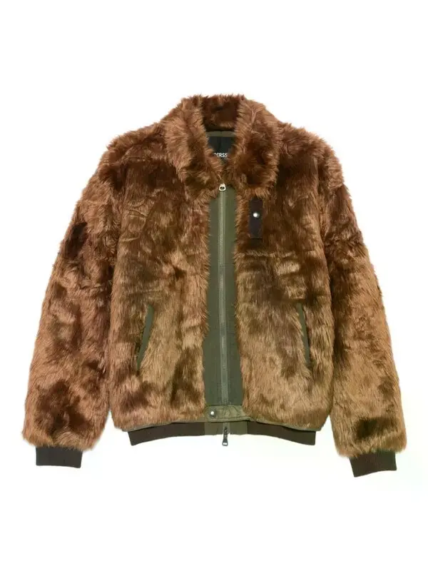 Andersson Bell Faux-fur Bomber Jacket
