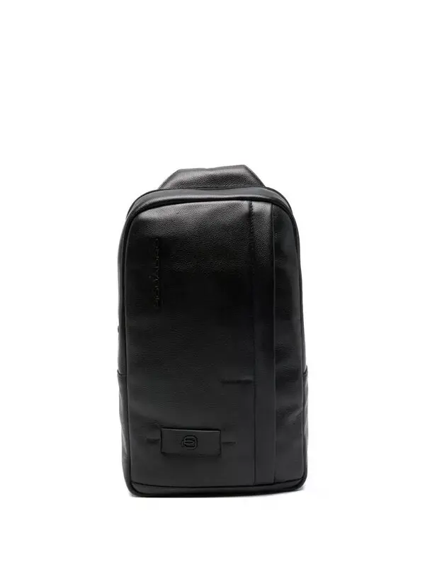 PIQUADRO Lobo-patch Backpack - Black