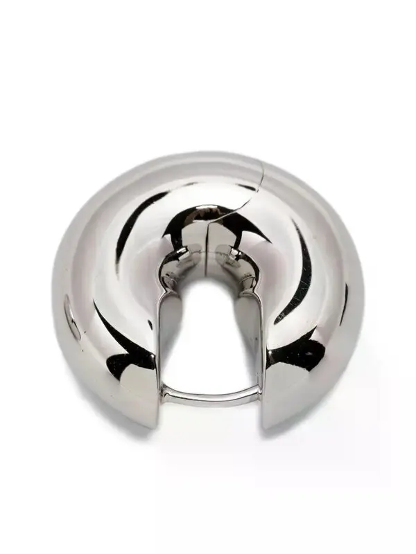 Tom Wood Sphere Hoop Earrings