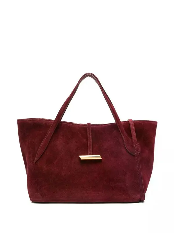 LIFFNER Suede Tote Bag