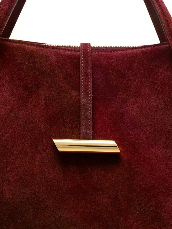 LIFFNER Suede Tote Bag
