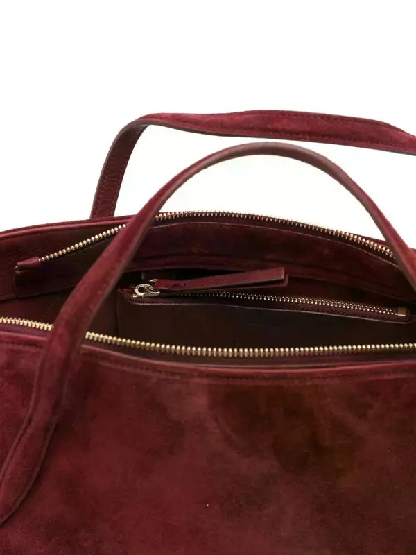 LIFFNER Suede Tote Bag