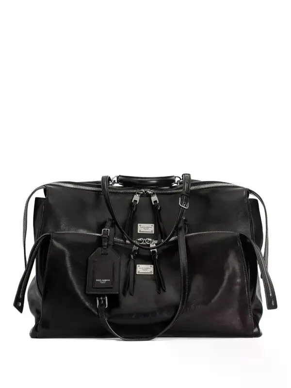 Dolce & Gabbana Vittoria Shoulder Bag - Black