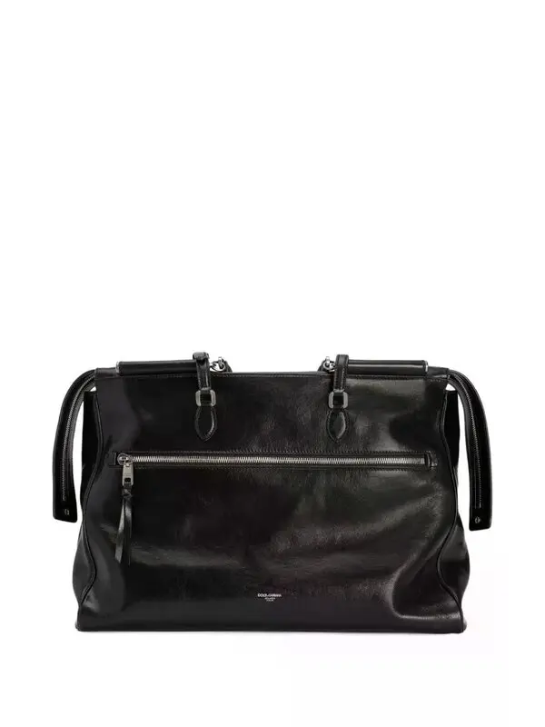Dolce & Gabbana Vittoria Shoulder Bag - Black