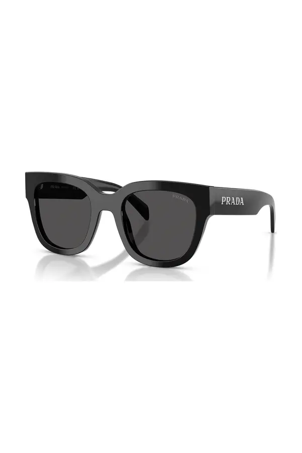 Prada Square Frame Sunglasses - Red