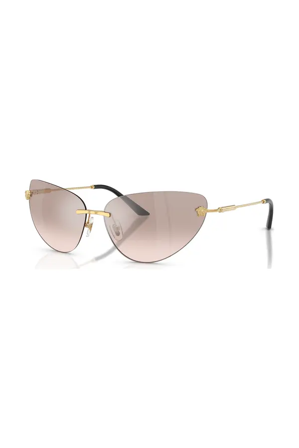 Versace Ve2281 Sunglasses - Gold