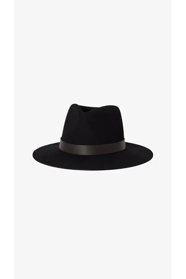 Janessa Leoné Ross Fedora Hat - Gold