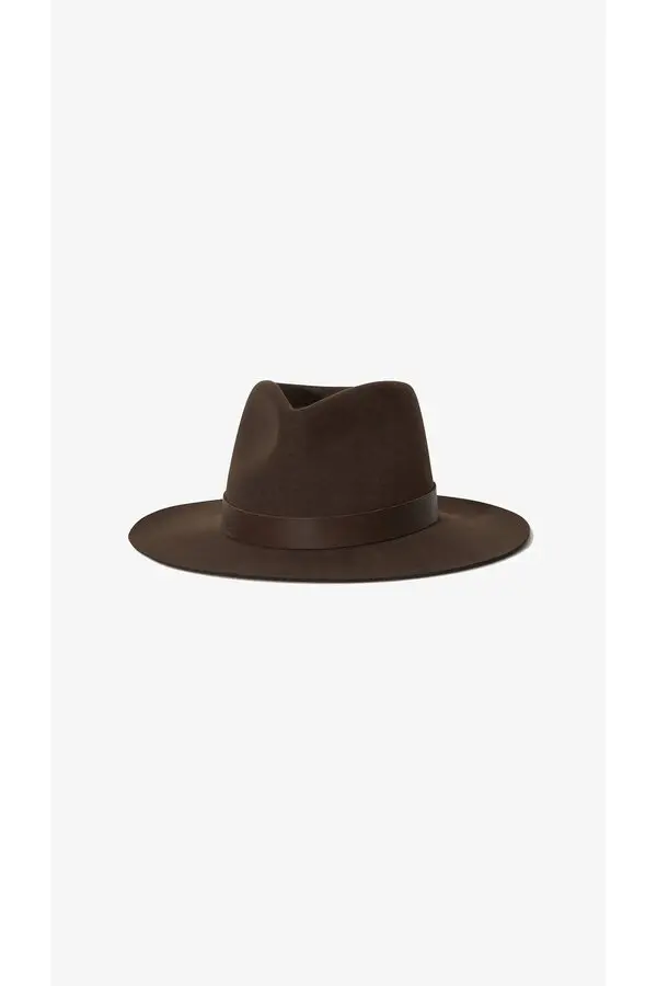 Janessa Leoné Ross Fedora Hat - Gold