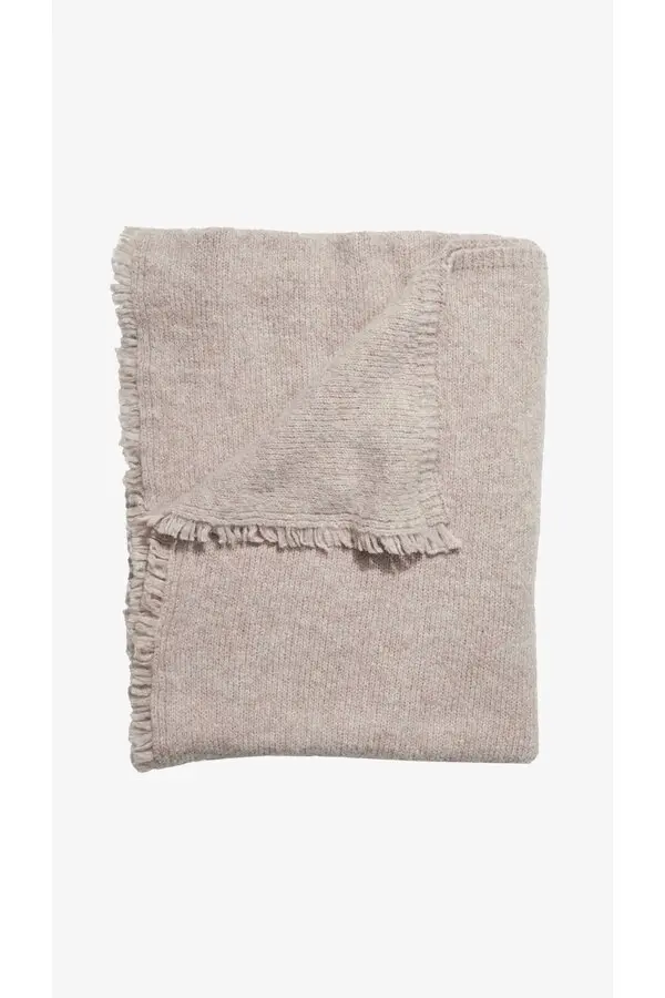 Janessa Leoné Blanket Scarf - Neutral