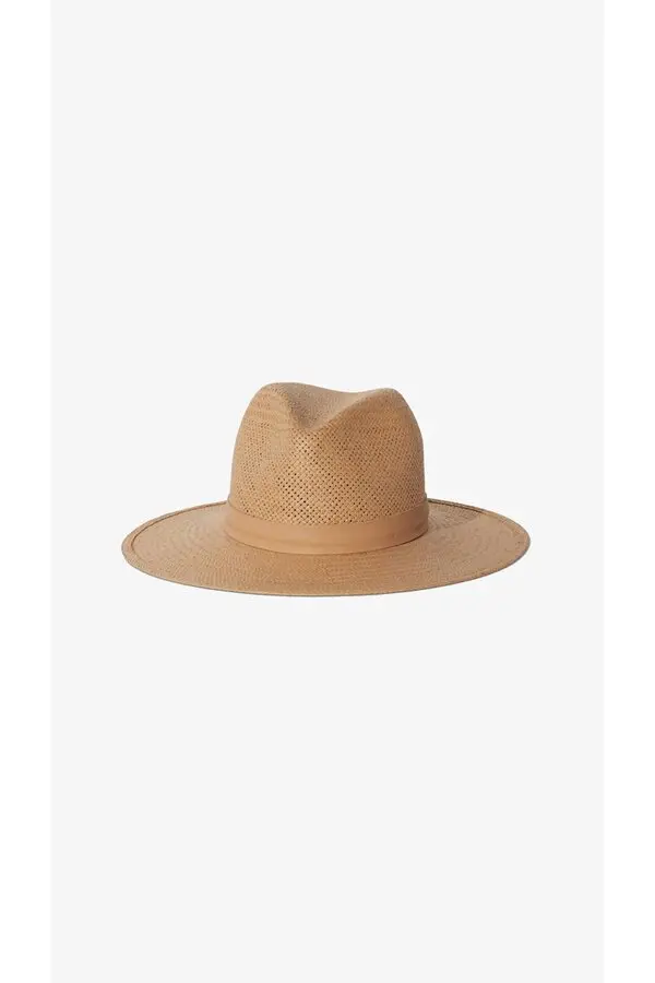 Janessa Leoné Simone Fedora Hat - Gold
