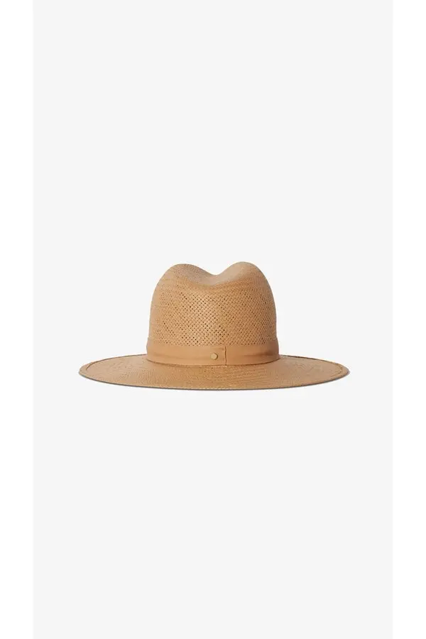 Janessa Leoné Simone Fedora Hat - Gold