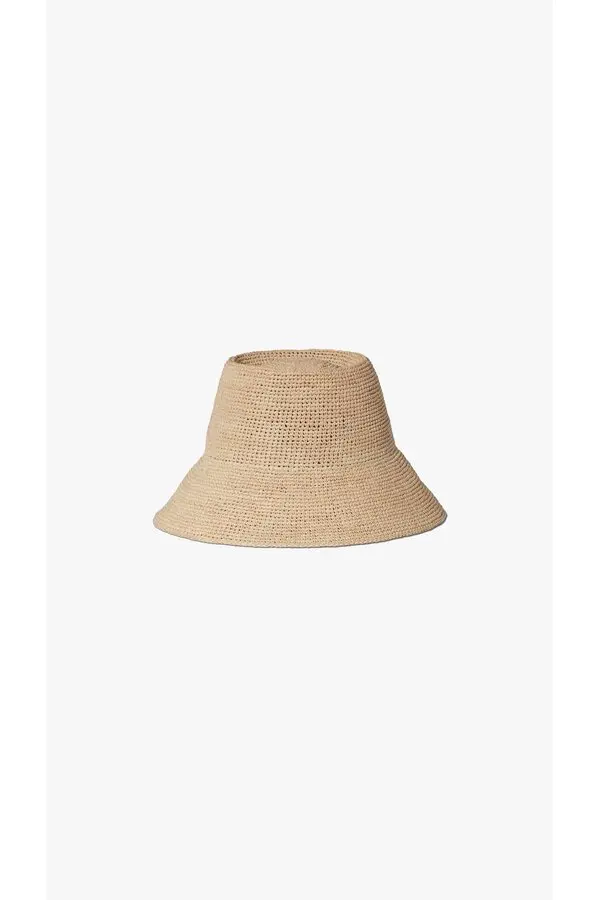 Janessa Leoné Felix Bucket Hat - Red