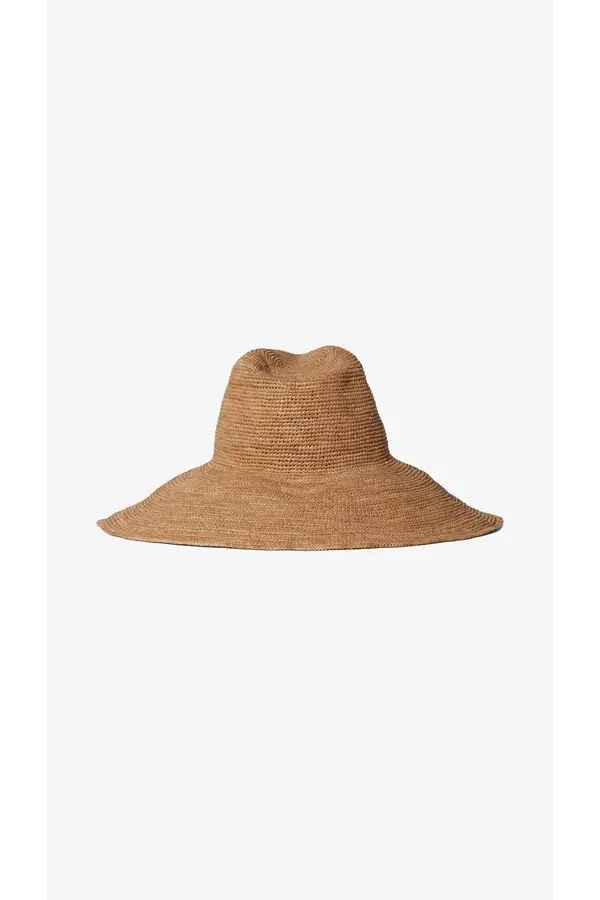 Janessa Leoné Waverly Raffia Straw Hat