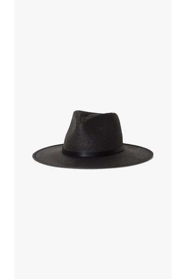 Janessa Leoné Sherman Fedora Hat - Gold