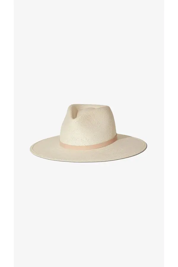 Janessa Leoné Sherman Fedora Hat - Gold