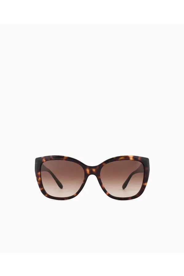 Emporio Armani Cat-eye Sunglasses - Natural