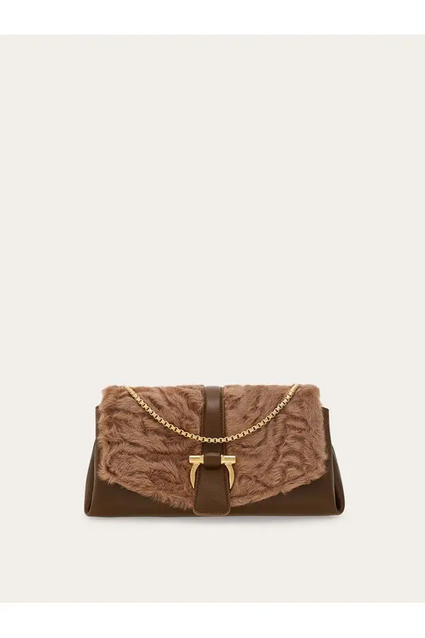 FERRAGAMO Front Flap Handbag