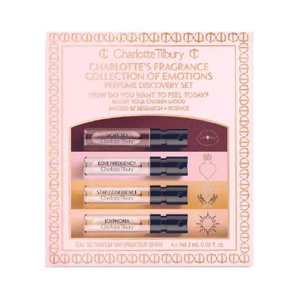 Charlotte Tilbury Charlotte's Fragrance Collection Of Emotions - One-color